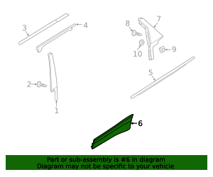 Genuine Lower Molding for 2018-2020 Land Rover Range Rover Velar | Land ...