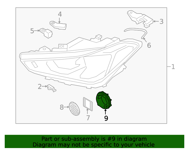 2019-2024 Hyundai Dust Cap 92140-H8000 | OEM Parts Online