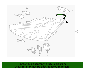 Genuine OEM Seal Strip Part# 92182-G9000 Fits 2019-2021 Genesis G70: Up ...