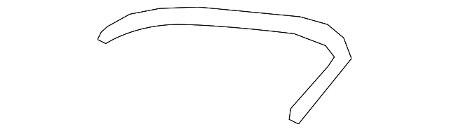 Genuine OEM Seal Strip Part# 92182-G9000 Fits 2019-2021 Genesis G70: Up ...