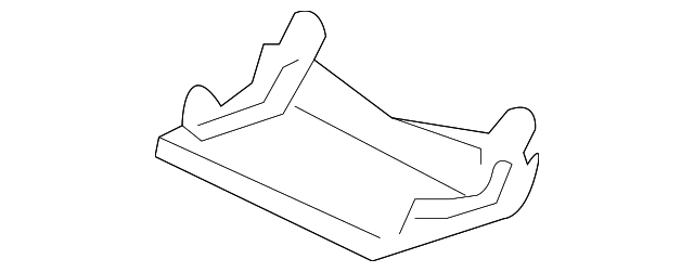 2008-2012 Honda Lower Cover Cap 78512-TA0-A81ZA | OEM Parts Online