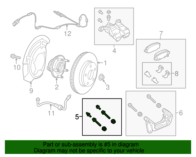 2014-2023 Mopar Guide Pin 68225303AA | Mopar Parts Canada