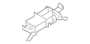 87217-C5000 - Roof Molding Clip 2016-2020 Kia Sorento | Kia.Parts Store