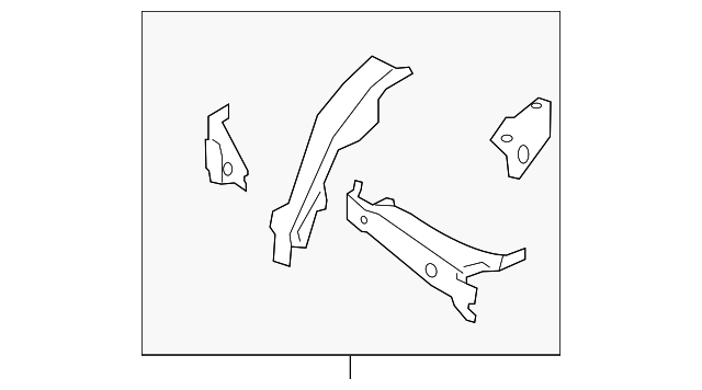 2013-2020 Subaru BRZ Apron Extension 51639CA0109P | Subaru Parts Store