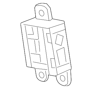 2019-2023 GM Parking Assist Control Module 84372937 GM | GMPartsDirect.com