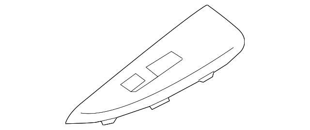 2010-2014 Subaru Switch Panel 94263AJ12AVH | Subaru Parts Store