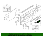 2013-2019 Subaru Window Switch 83071AJ21C | Subaru Parts Store