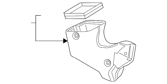 9108307900 - Vent Chamber 2019-2024 Mercedes-Benz | Mercedes-Benz USA Parts