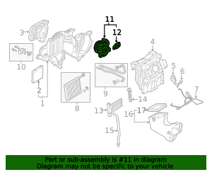 0008307902 - Blower Motor 2019-2024 Mercedes-Benz | Mercedes-Benz USA Parts