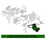 9108307900 - Vent Chamber 2019-2021 Mercedes-Benz | Mercedes-Benz USA Parts