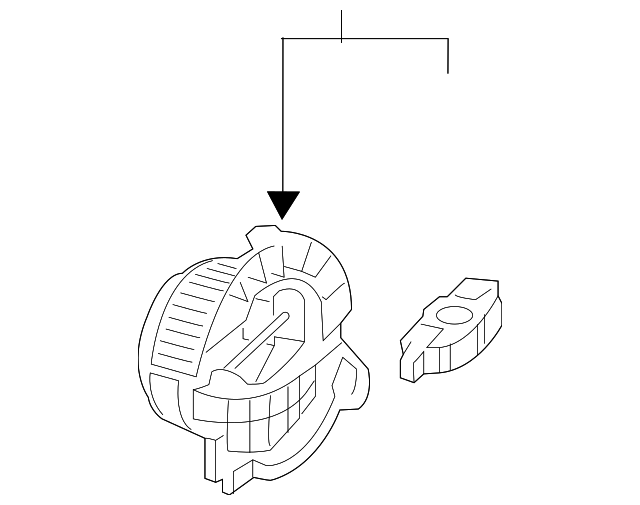 2019-2024 Mercedes-Benz Blower Motor 0008307902 | Mercedes-Benz Parts