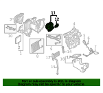0008307902 - Blower Motor 2019-2023 Mercedes-Benz | Mercedes-Benz USA Parts