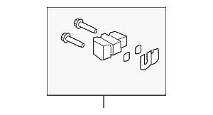 2019-2024 Mercedes-Benz Expansion Valve 0008354300 | MB Parts Center