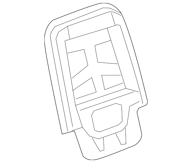 Seat Back Frame - GM (22939878) | GMPartsDirect.com