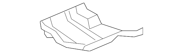 2009-2014 GM Lower Trim - Driver's Side (LH) 22772273 | TascaParts.com