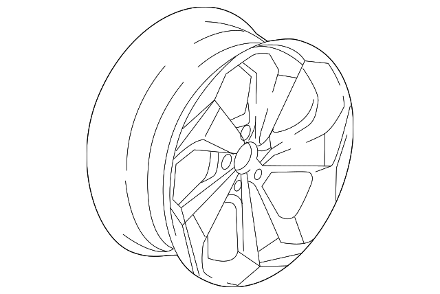 42800-TVC-AE0 - W Wheel (19X8 1 2J) 2021-2022 Honda Accord | Honda ...