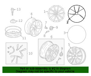 42800-TVA-AD1 - W Wheel (17X7) (1 2J) 2021-2022 Honda Accord | Honda ...