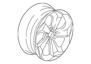 42700-TVA-A93 - W-Disk (19X8 1 2J) 2021-2022 Honda Accord | Honda Parts ...