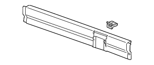 2014-2020 GM Rear Glass Molding 22817433 | GMPartsDirect.com