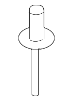 2007-2022 BMW Wheel Flare Rivet 51-77-7-171-004 | BMWPartsDirect.com