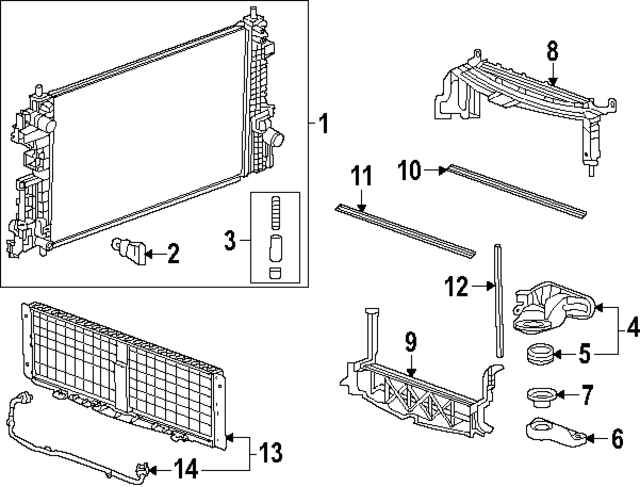 Baffle 60009124 | OEM Parts Online