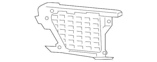 Genuine OEM Vent Grille Part# LR099300 Fits 2018-2022 Land Rover Range ...