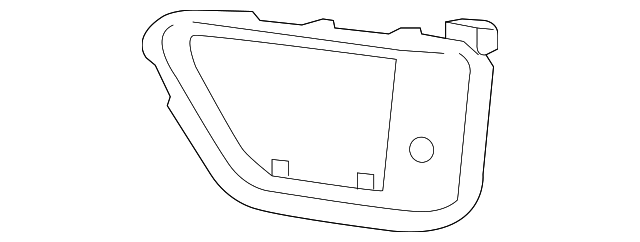 Genuine OEM Vent Panel Part# LR099794 Fits 2018-2022 Land Rover Range ...