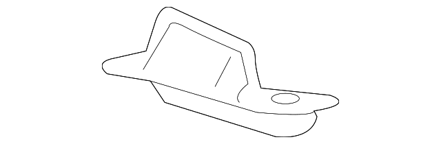 LR099439 - Radiator Support Air Deflector 2018-2022 Land Rover Range ...