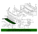 LR109870 - Lower Cover - 2018-2020 Land Rover Range Rover Sport | Land ...