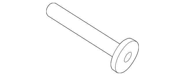 2012-2019 Porsche Retaining Strip Rivet 999-190-191-30 | Porsche ...