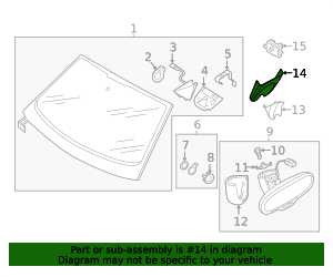 4KE-857-519-4PK - Upper Cap 2019-2024 Audi | Audi OEM Parts