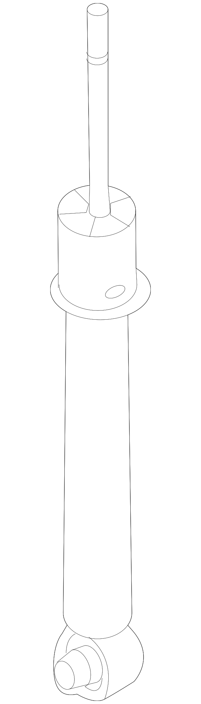 55307-S8100 - Shock Absorber 2020-2022 Hyundai Palisade | Hyundai OEM Part