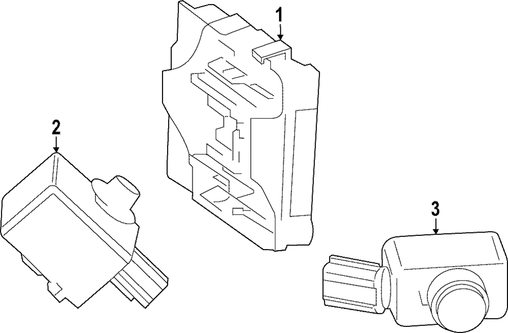 89340-0A080 - Control Module 2023 Toyota Corolla Cross | Longo Toyota Parts