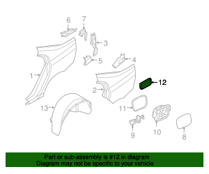 2004-2016 Volvo Air Duct 8623252 | OEM Parts Online
