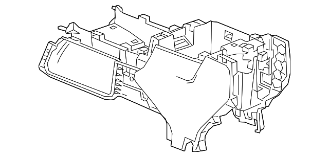 Atmosphere Front Floor Lower Console 85160975 | GMPartsDirect.com