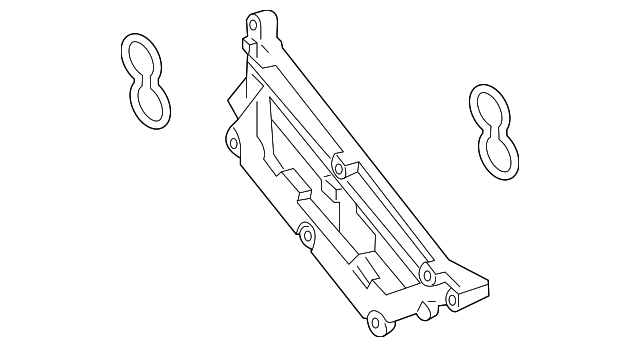2012-2017 Hyundai Upper Timing Cover 21360-3F401 | OEM Parts Online