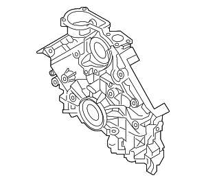 21351-3FAA0 - Front Cover - 2016-2022 Hyundai | World OEM Parts Hyundai