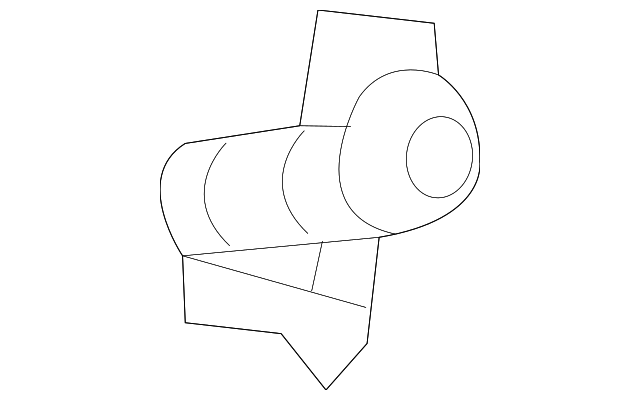 74490-TR0-A01 - Grommet Assembly Fuel Cap - 2012-2015 Honda Civic ...