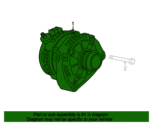 84331091 - Alternator 2014-2019 Chevrolet Corvette | Gateway Buick GMC ...