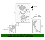 2016-2025 GM Mass Airflow Sensor 23366103 GM | GMPartsDirect.com