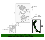 2018-2022 GM Outlet Duct 87833816 GM | GMPartsDirect.com
