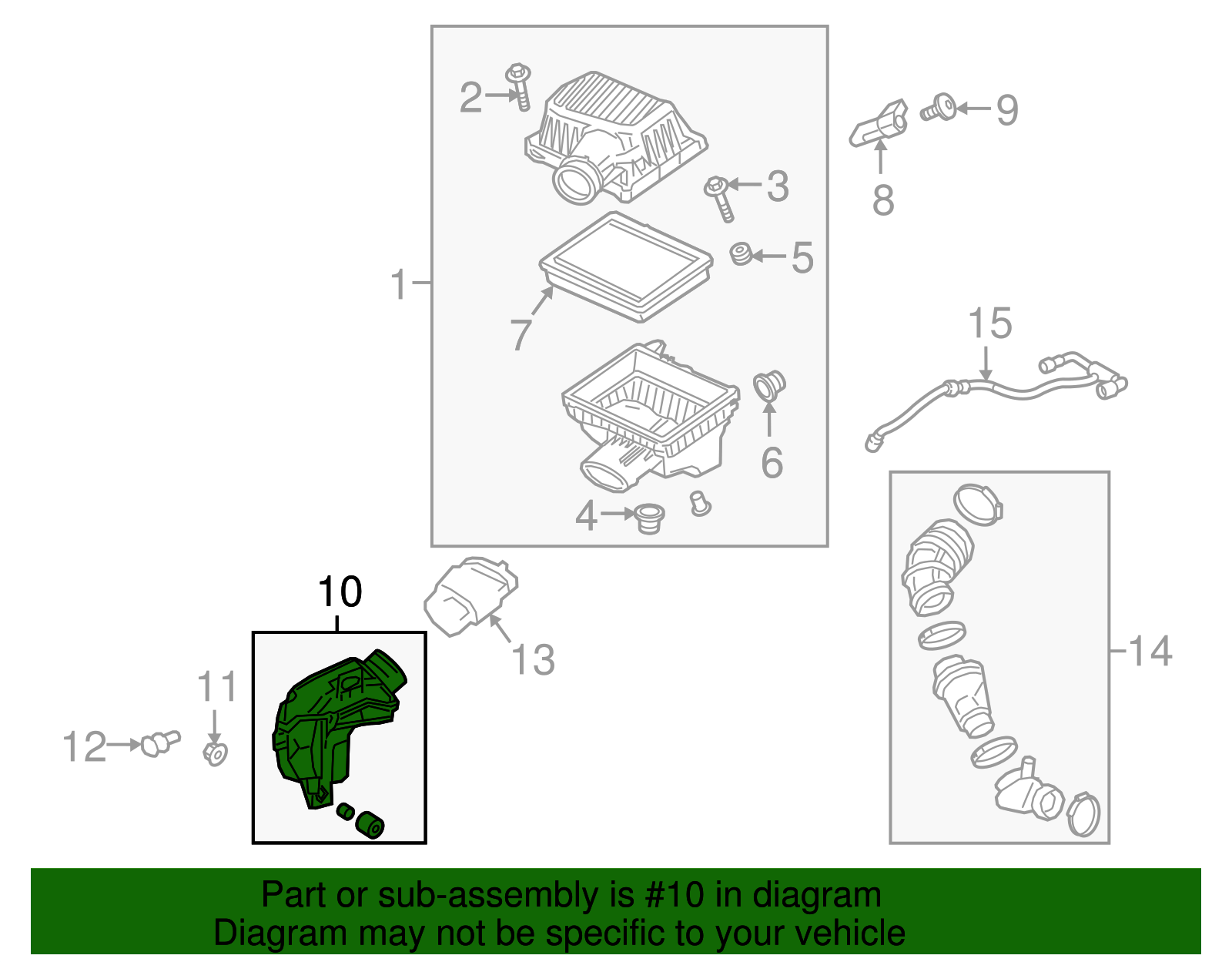 85511864 - Baffle GMPartsNow