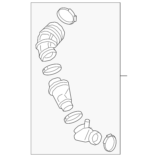 2018-2023 GM Intake Air Duct 23463815 GM | GMPartsDirect.com