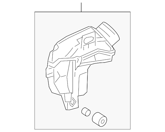 84369893 - Intake Air Baffle 2018-2023 GM | AutoNationParts.com