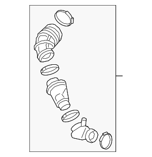 2018-2022 GM Outlet Duct 87833816 GM | GMPartsDirect.com