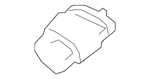 2023-2024 GM Intake Air Duct 26378362 GM | GMPartsDirect.com