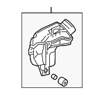 (Replaces 84369893) Intake Air Baffle 85511864 GM | GMPartsDirect.com