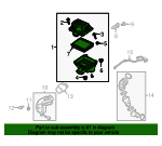 2018-2024 GM Air Cleaner 84640369 GM | GMPartsDirect.com