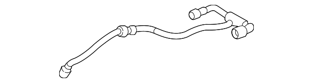 2018-2022 GM Positive Crankcase Ventilation Tube 12687544 GM ...