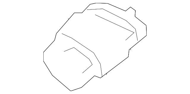 2023-2024 GM Intake Air Duct 26378362 GM | GMPartsDirect.com